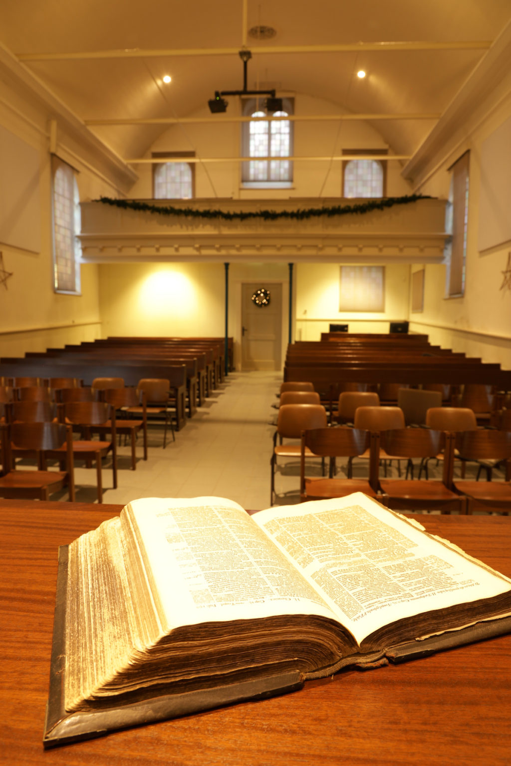 De Verbinding – Nederlandse Gereformeerde Kerk De Verbinding in Hoogkerk